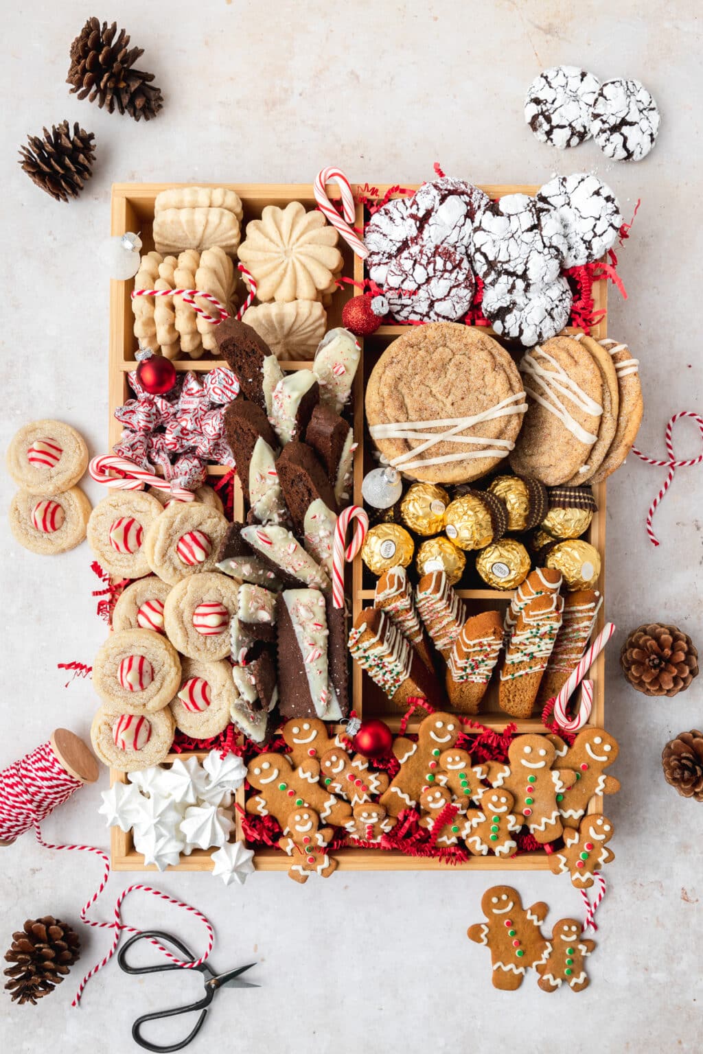 How to Make A Christmas Cookie Box ~ Barley & Sage