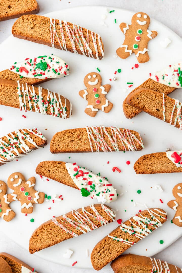 Gingerbread Biscotti ~ Barley & Sage
