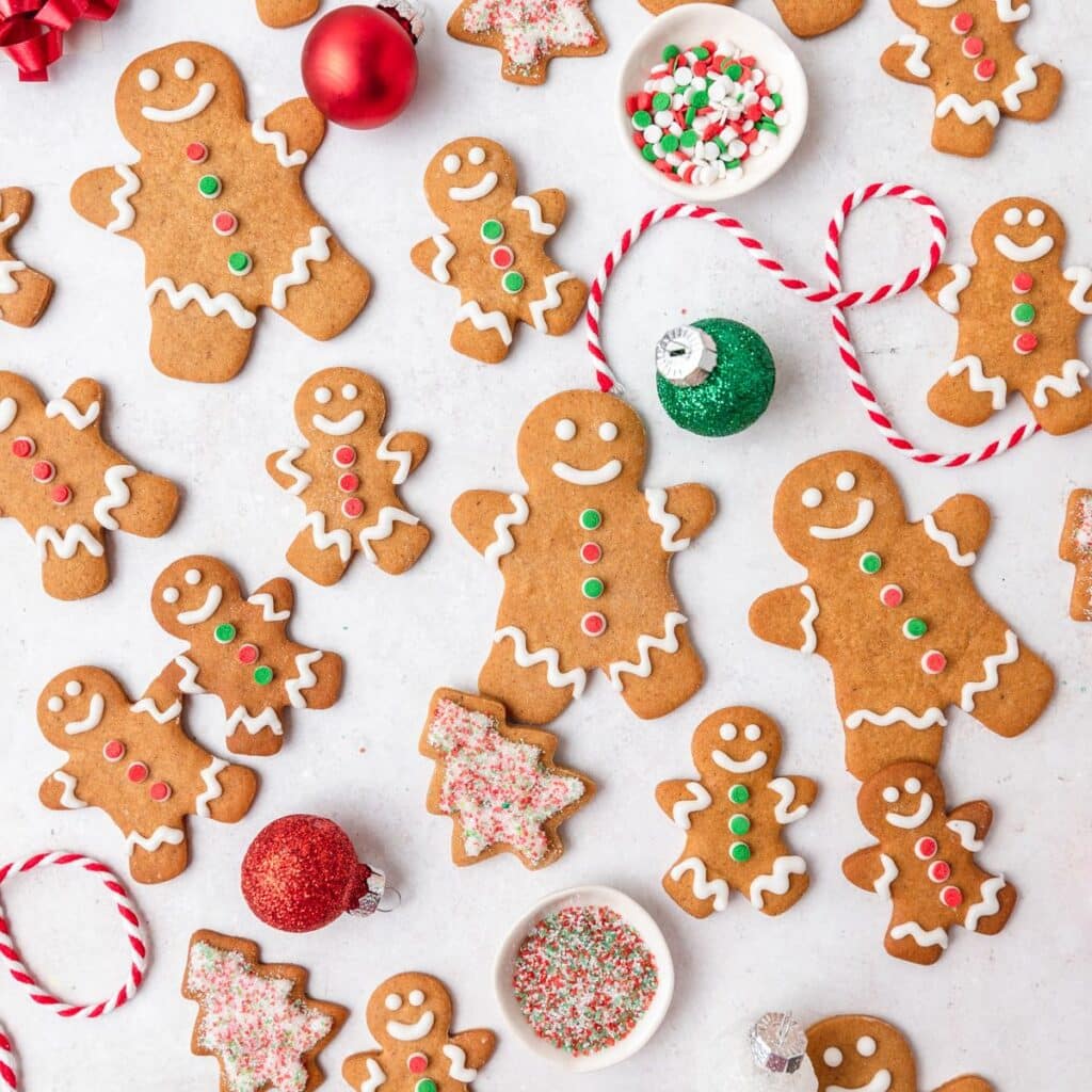 Gingerbread Cookies ~ Barley & Sage