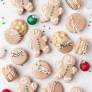 Gingerbread Macarons ~ Barley & Sage