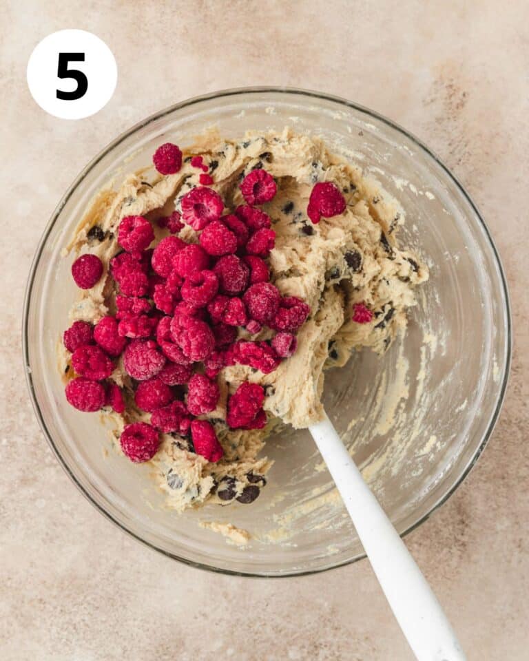 Dark Chocolate Raspberry Cookies ~ Barley & Sage