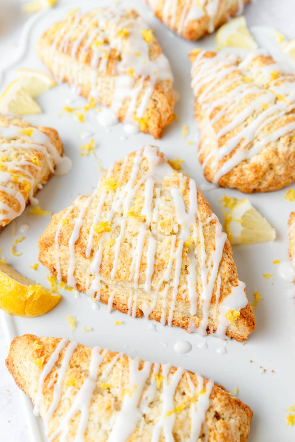 Lemon Scones ~ Barley & Sage