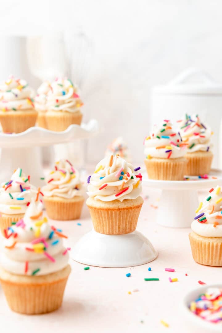 Mini Cupcakes ~ Barley & Sage