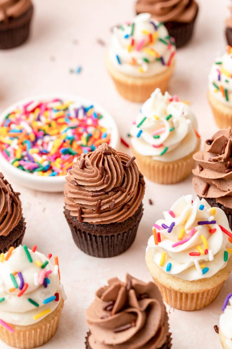 Mini Cupcakes ~ Barley & Sage