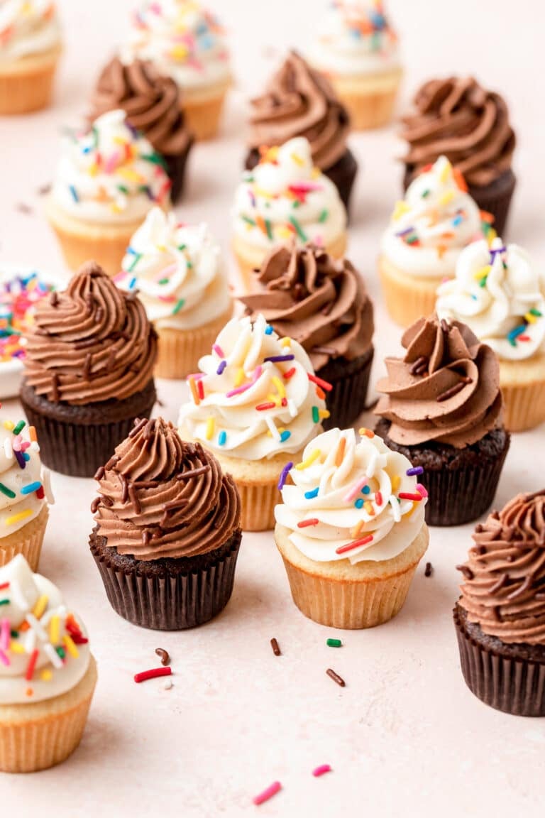 Mini Cupcakes ~ Barley & Sage