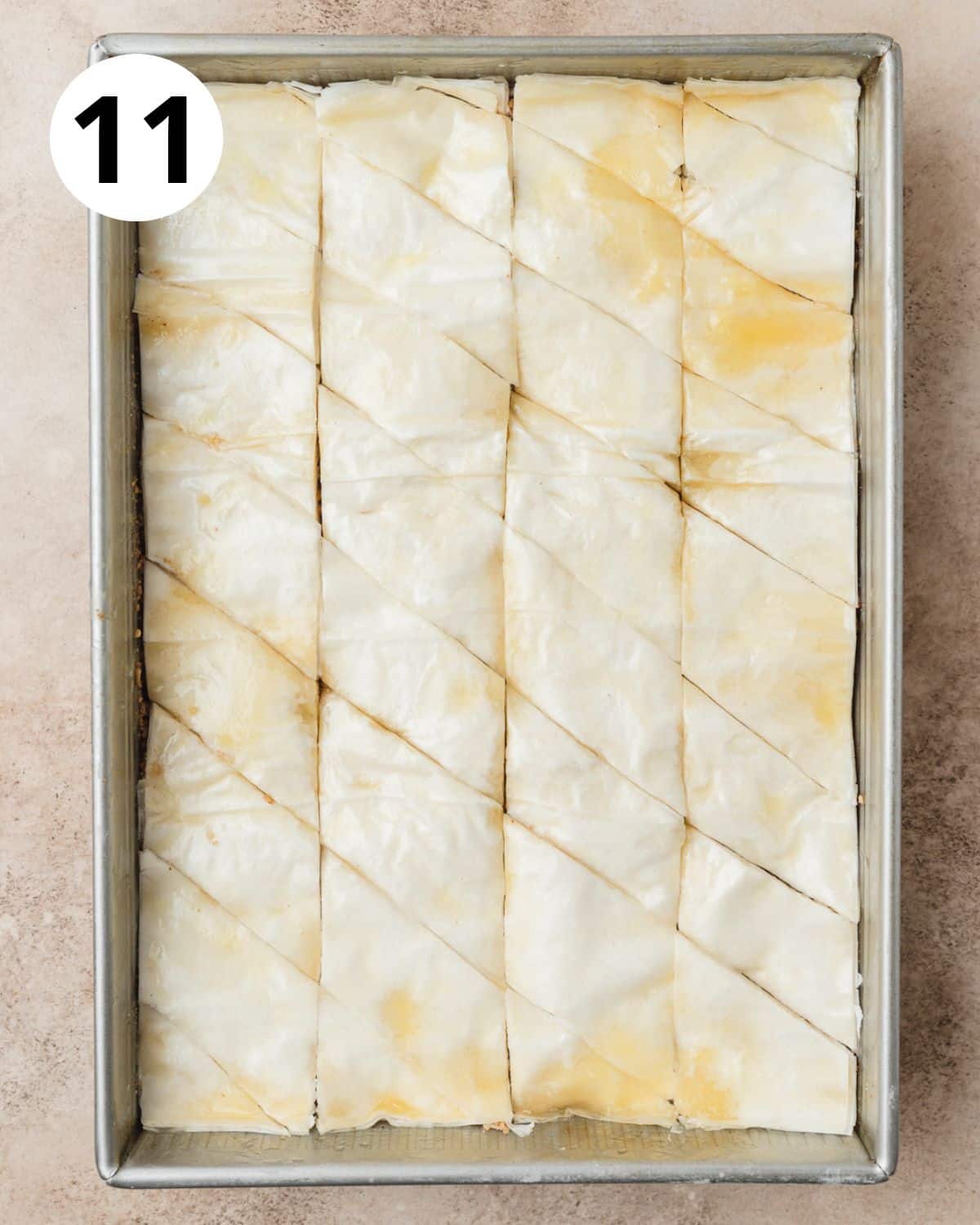 Almond and Walnut Baklava ~ Barley & Sage
