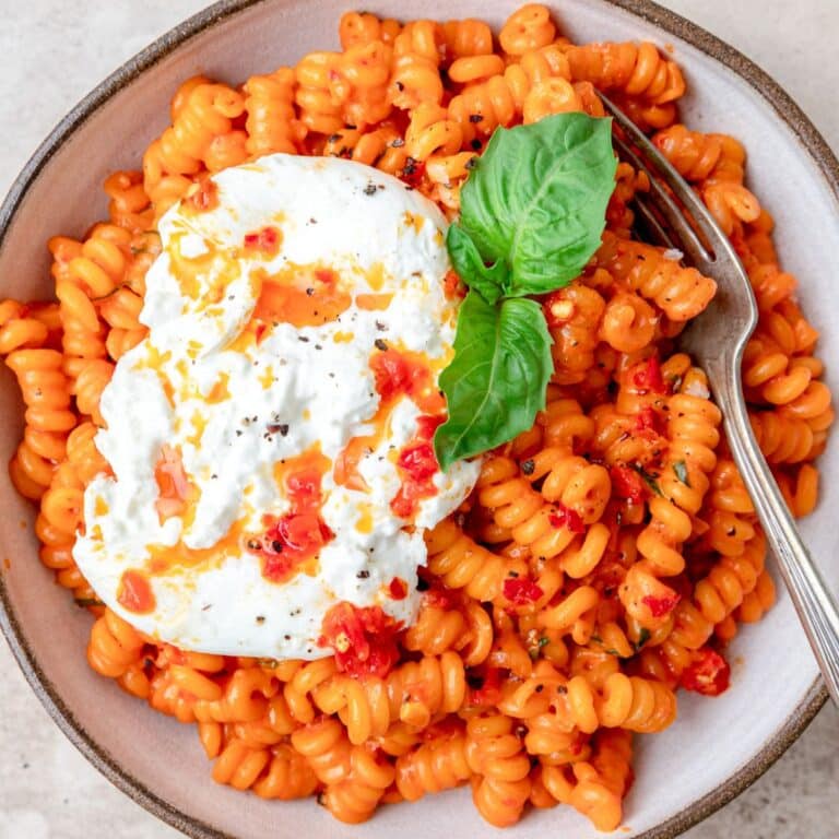 Calabrian Chili Pasta ~ Barley & Sage