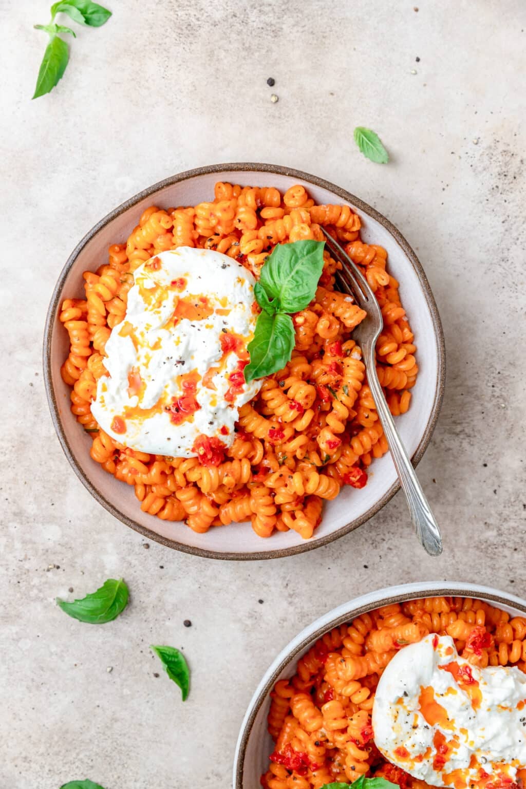Calabrian Chili Pasta ~ Barley & Sage