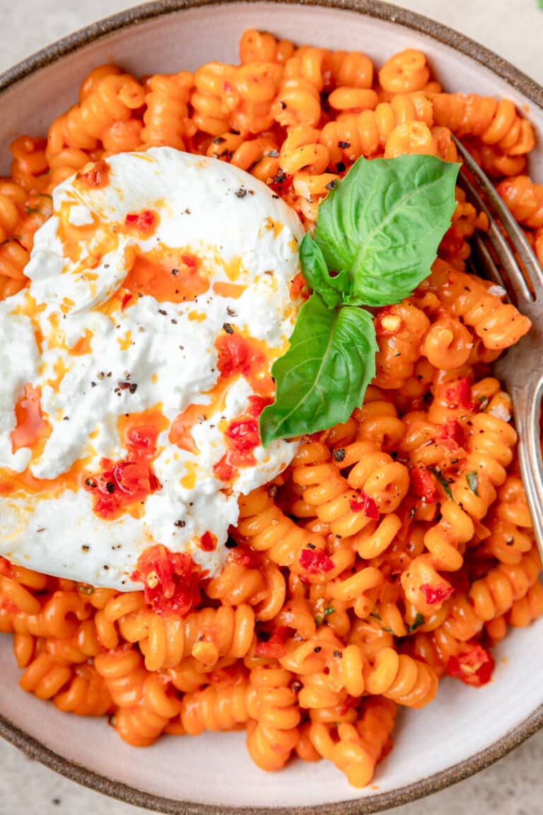 Calabrian Chili Pasta ~ Barley & Sage