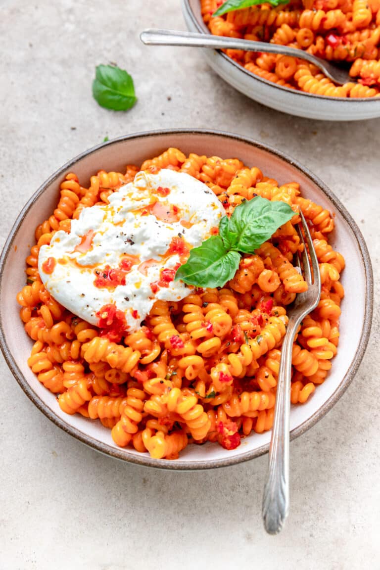 Calabrian Chili Pasta ~ Barley & Sage