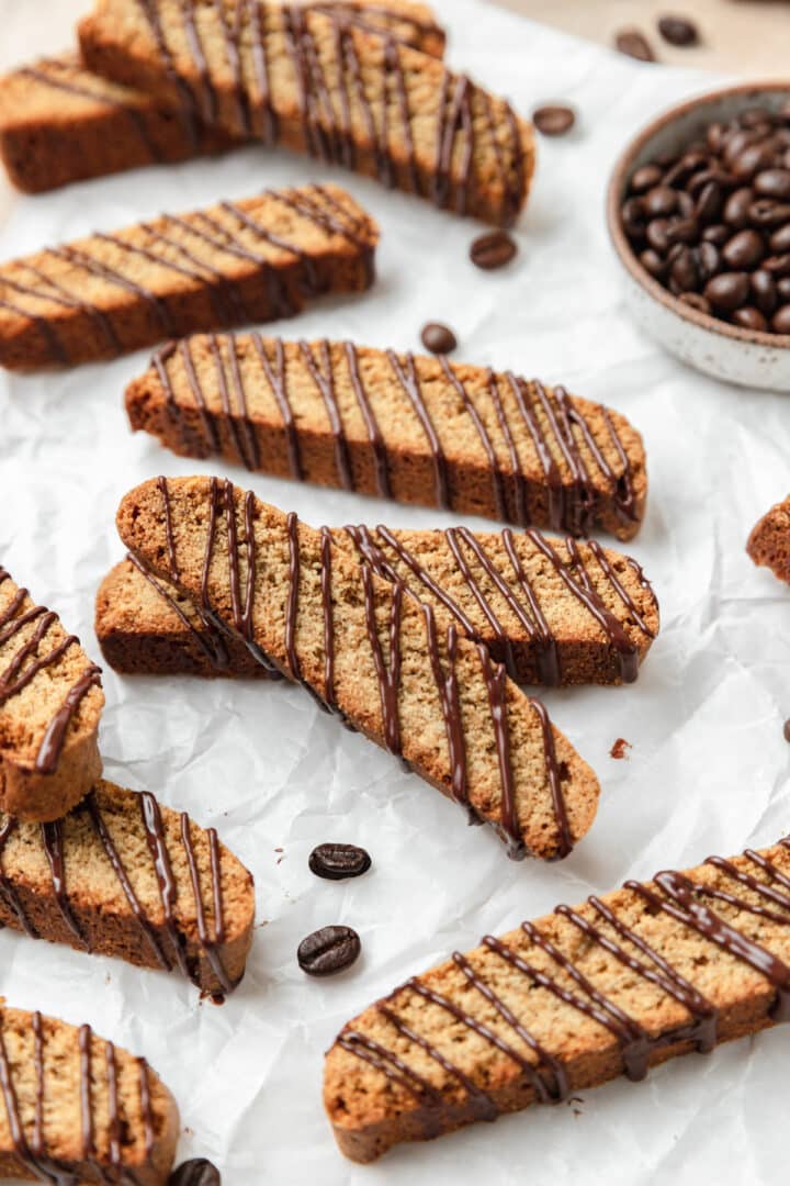 Espresso Biscotti ~ Barley & Sage