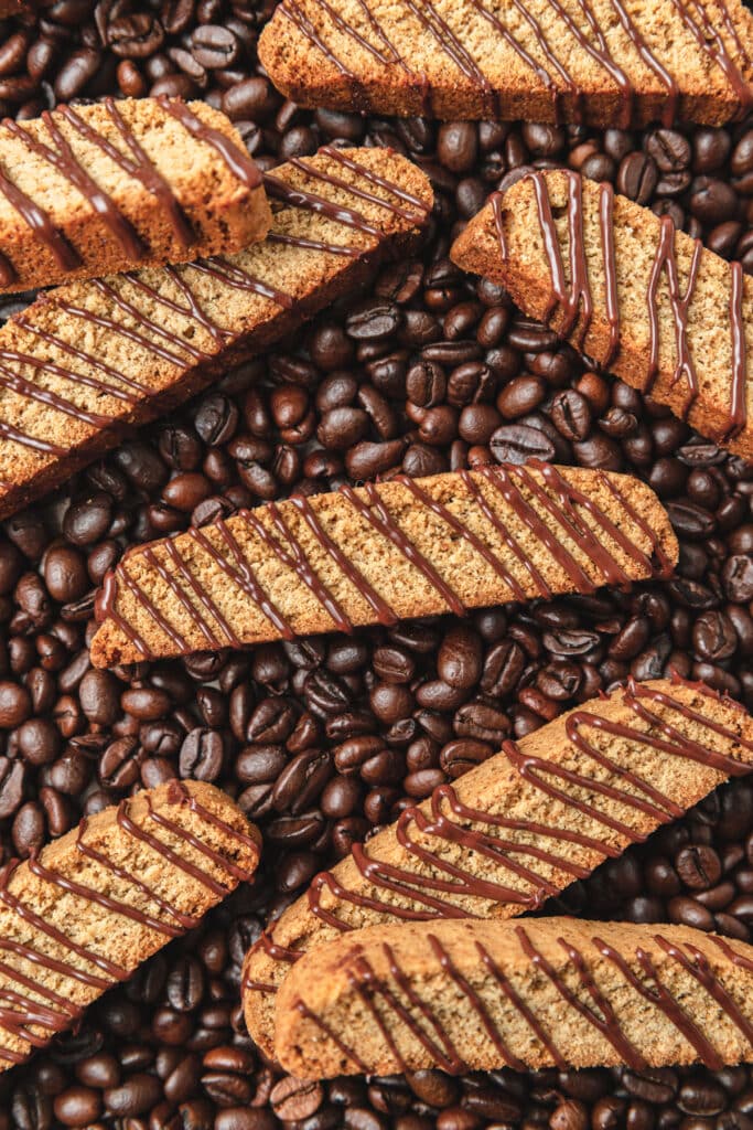 Espresso Biscotti ~ Barley & Sage