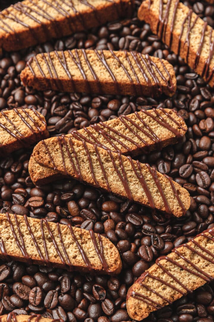 Espresso Biscotti ~ Barley & Sage