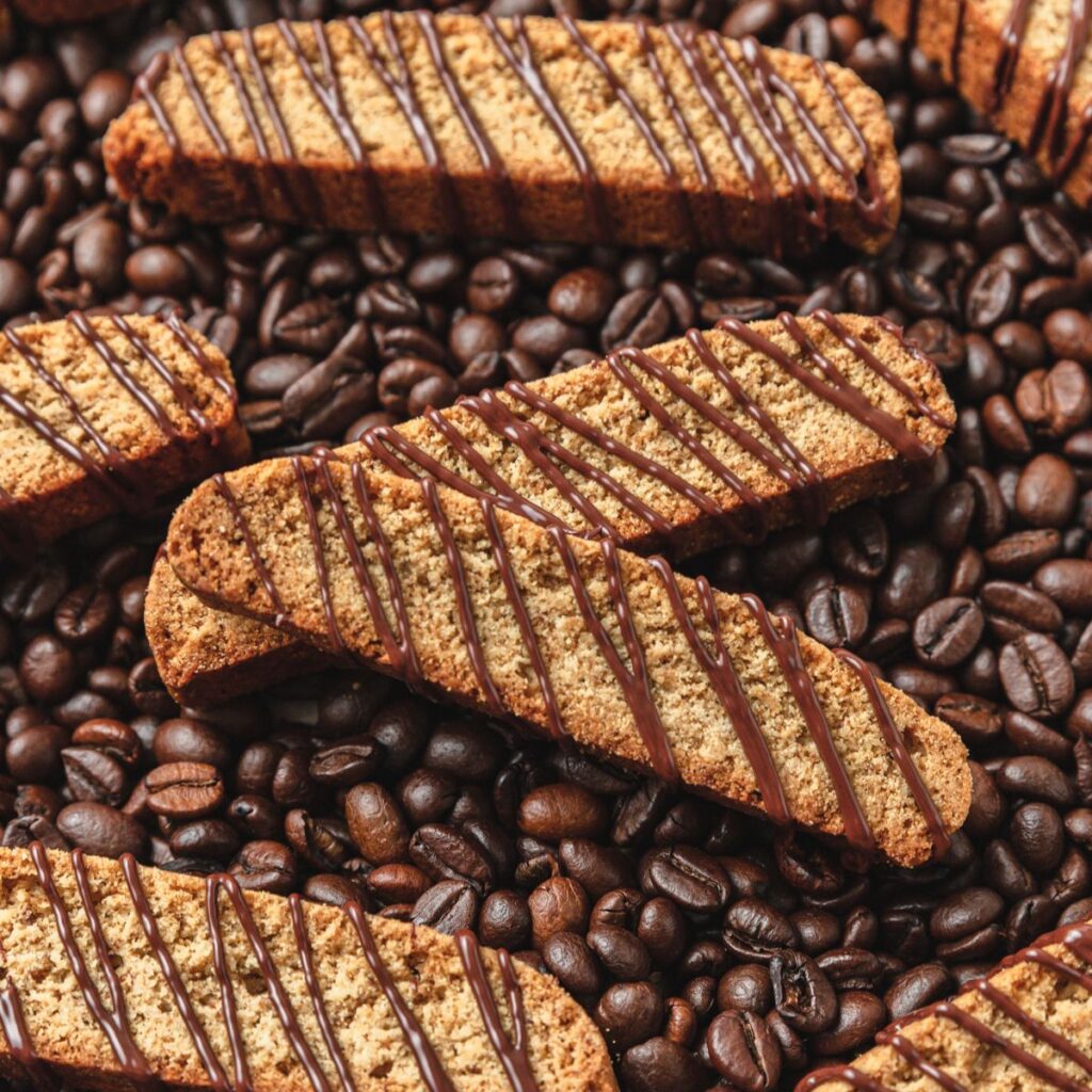 Espresso Biscotti ~ Barley & Sage