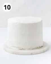 Red, White, & Blue Layer Cake ~ Barley & Sage