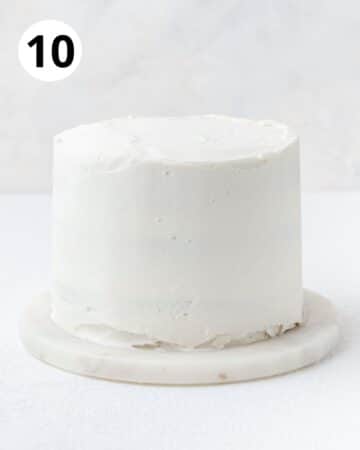 Red, White, & Blue Layer Cake ~ Barley & Sage