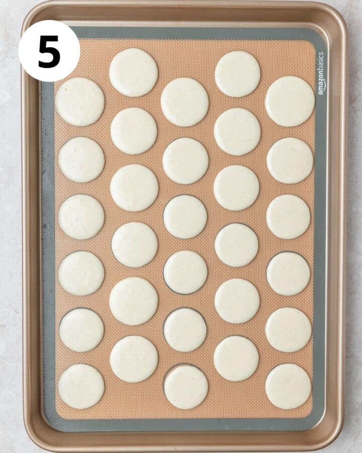 Toasted Coconut Macarons ~ Barley & Sage