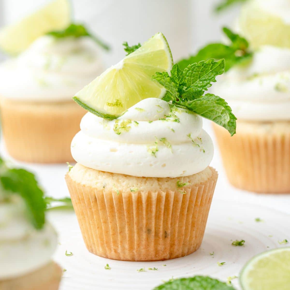 Oreo Cupcakes ~ Barley & Sage