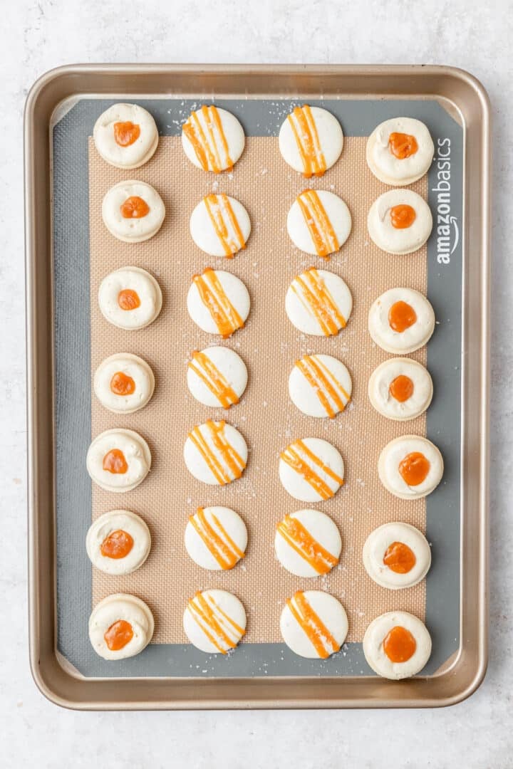Salted Caramel Macarons Recipe ~ Barley & Sage