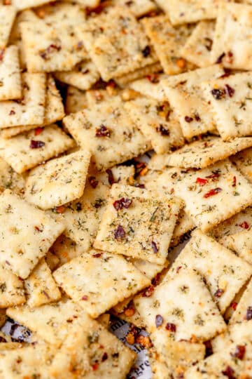 Southern Fire Crackers Recipe ~ Barley & Sage