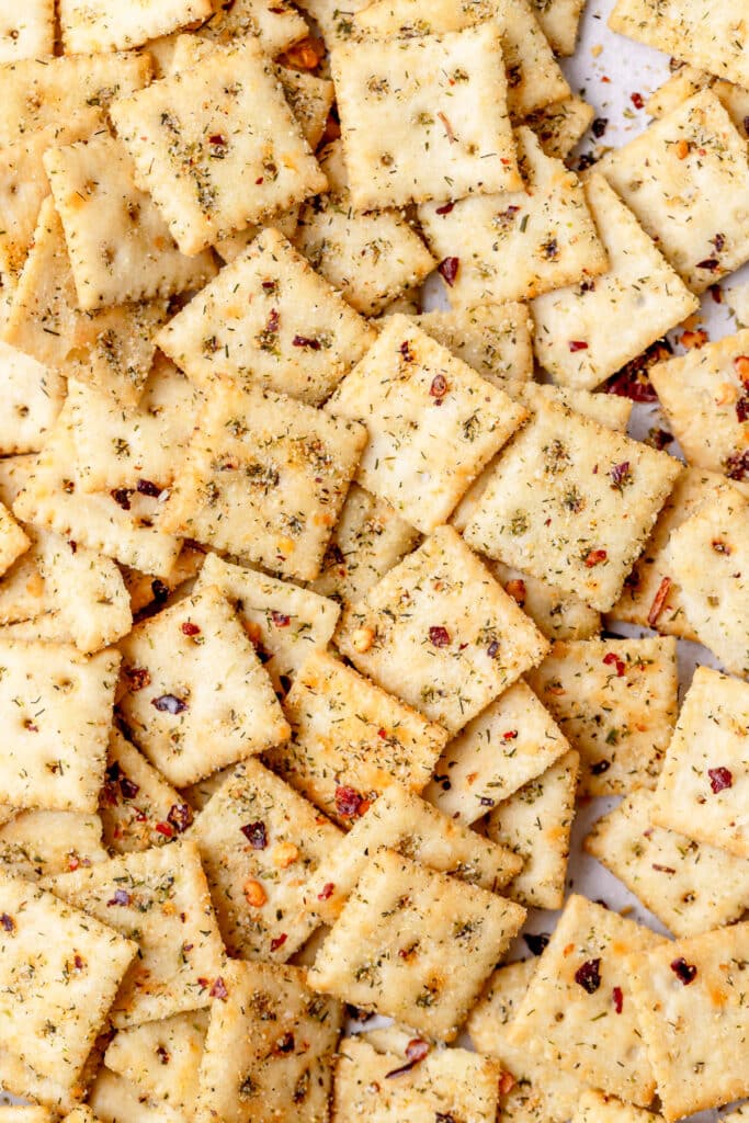 Southern Fire Crackers Recipe ~ Barley & Sage