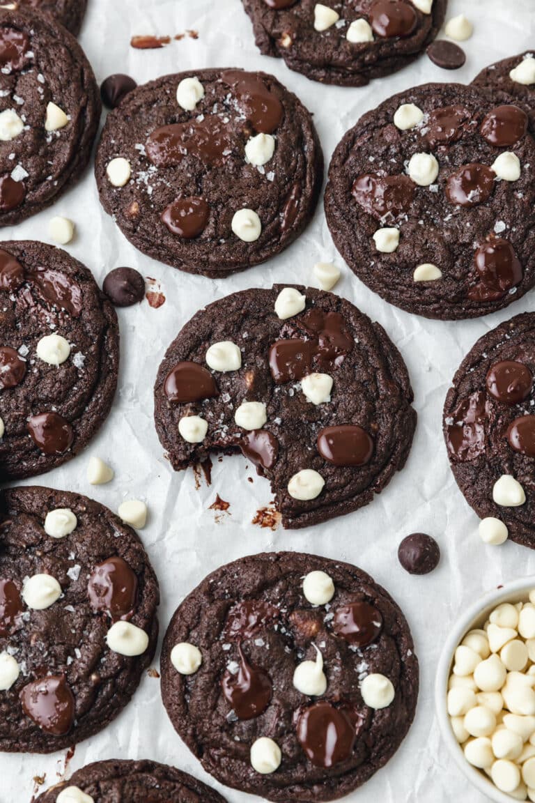 Triple Chocolate Cookies ~ Barley & Sage