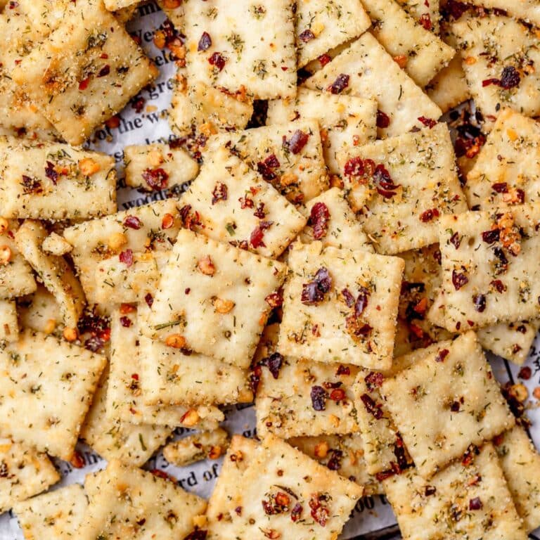 Southern Fire Crackers Recipe ~ Barley & Sage
