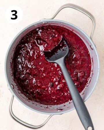 Mixed Berry Compote ~ Barley & Sage