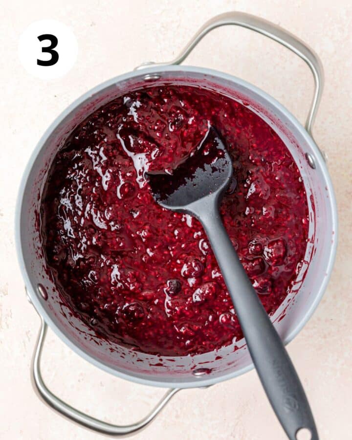 Mixed Berry Compote ~ Barley & Sage