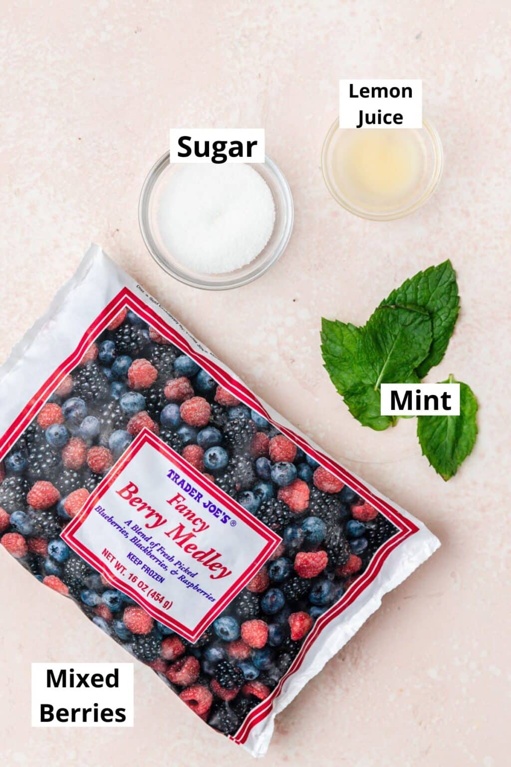 Mixed Berry Compote ~ Barley & Sage