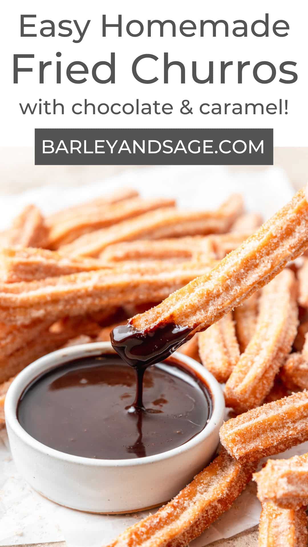 Homemade Churros ~ Barley & Sage
