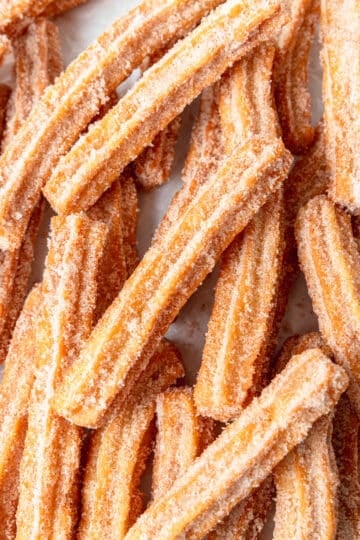 Homemade Churros ~ Barley & Sage