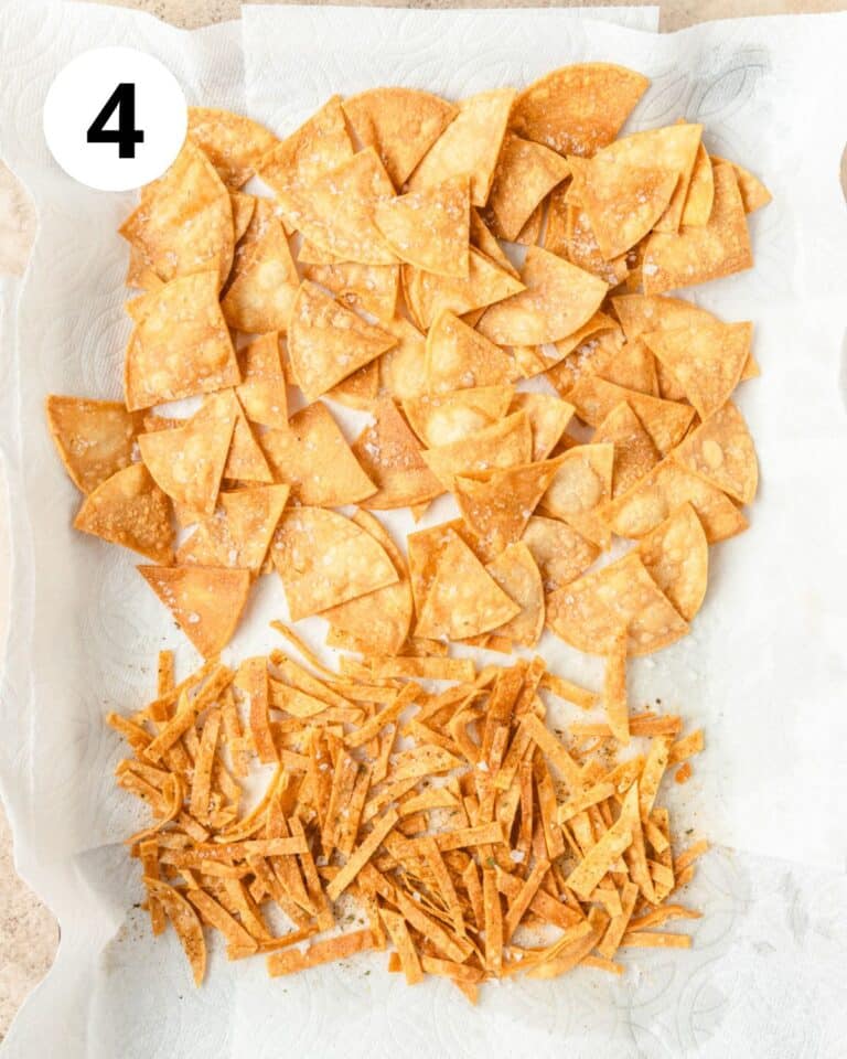 Homemade Corn Tortilla Chips ~ Barley & Sage