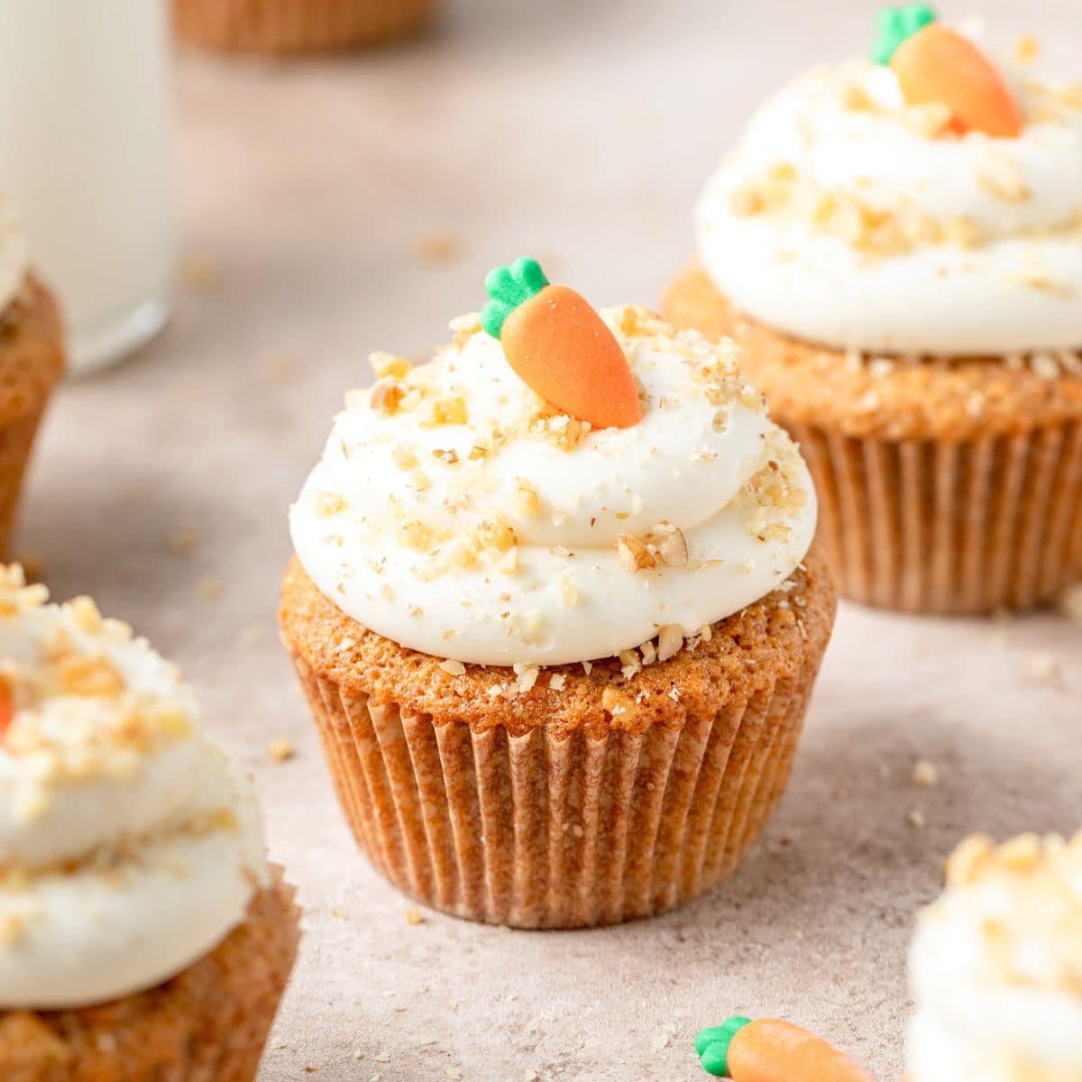Coconut Easter Egg Cupcakes ~ Barley & Sage