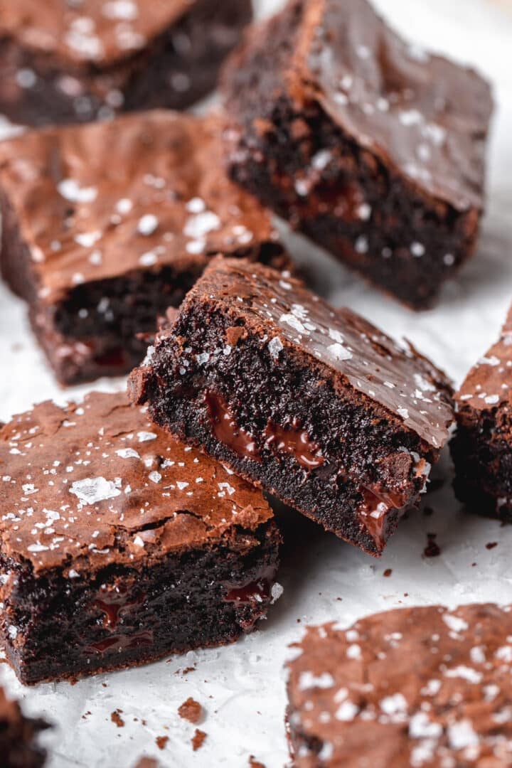 Olive Oil Brownies ~ Barley & Sage