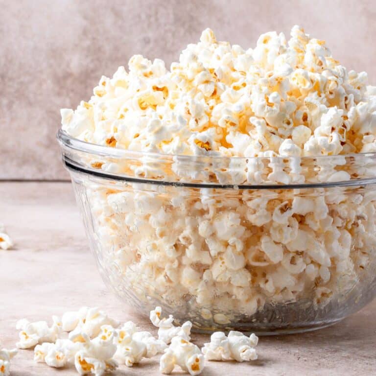 Brown Butter Popcorn ~ Barley & Sage