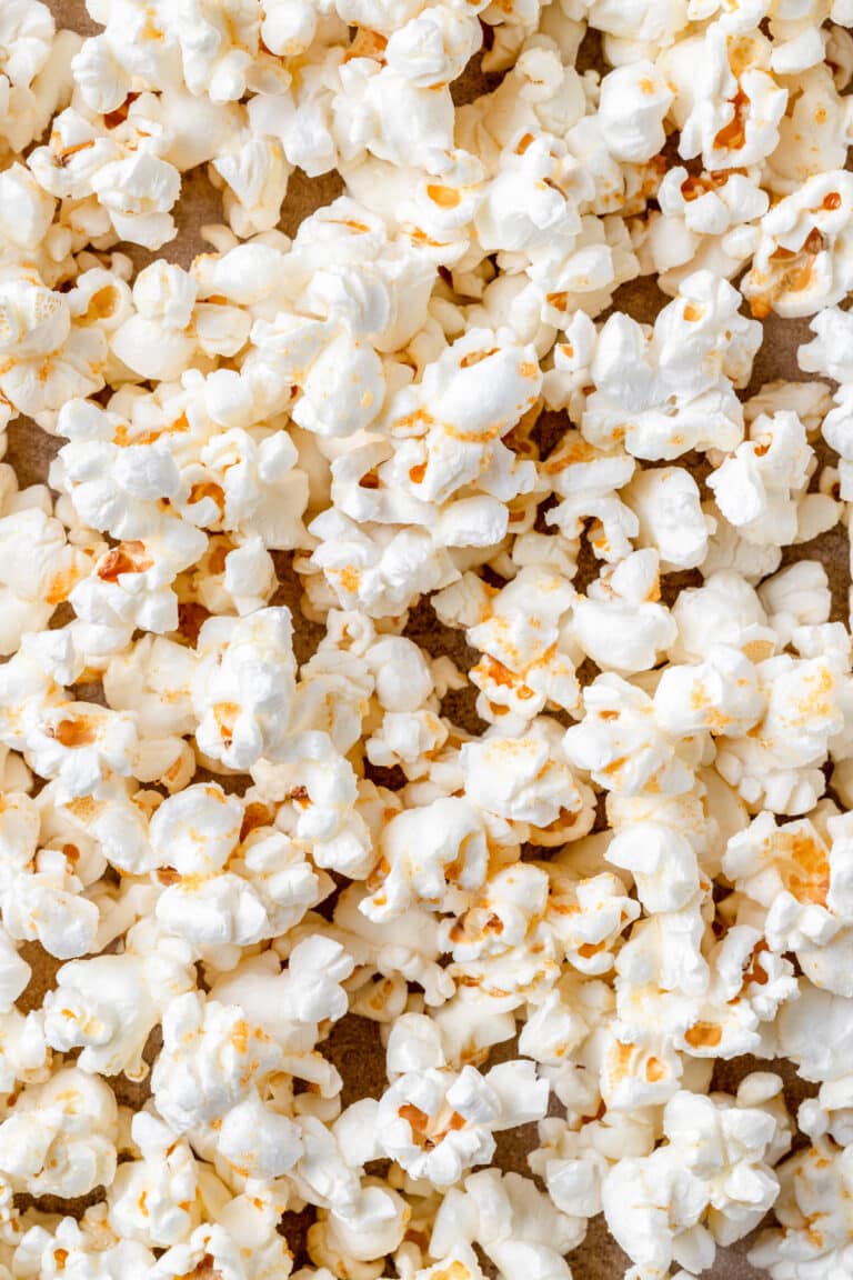 Brown Butter Popcorn ~ Barley & Sage