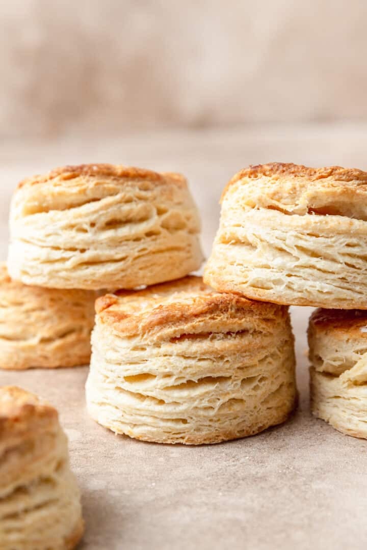 Flaky Buttermilk Biscuits ~ Barley & Sage
