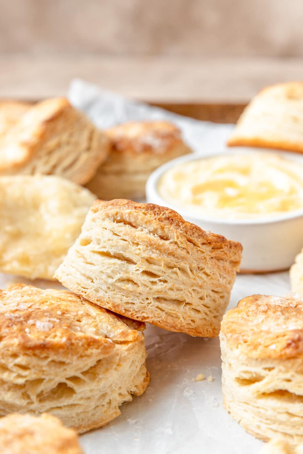 Flaky Buttermilk Biscuits ~ Barley & Sage