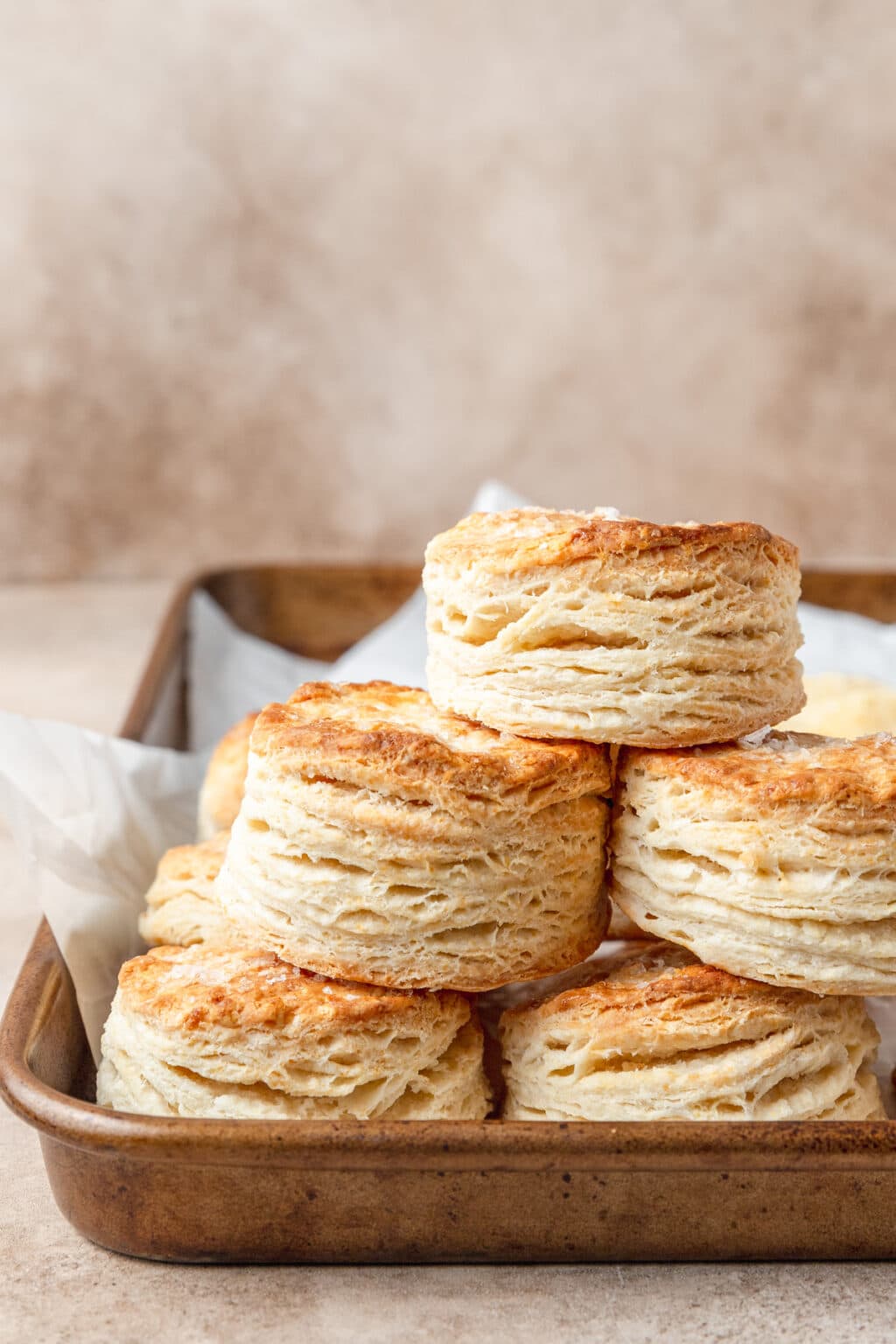 Flaky Buttermilk Biscuits ~ Barley & Sage