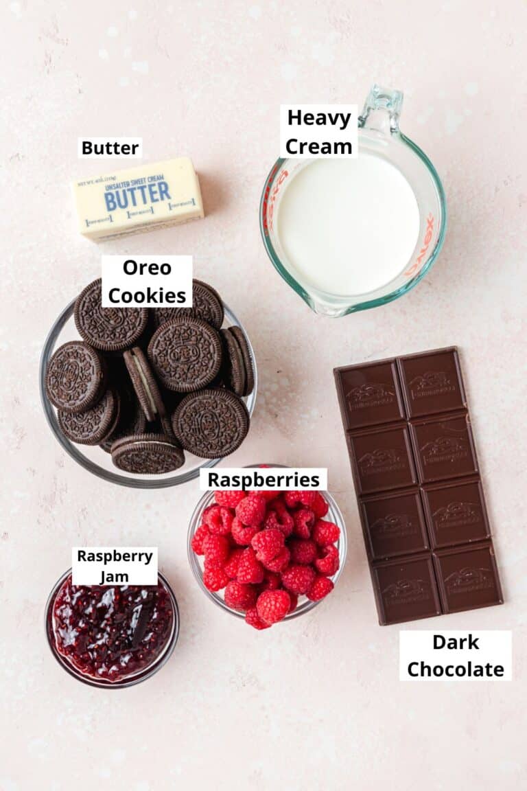 Dark Chocolate Raspberry Tart ~ Barley & Sage