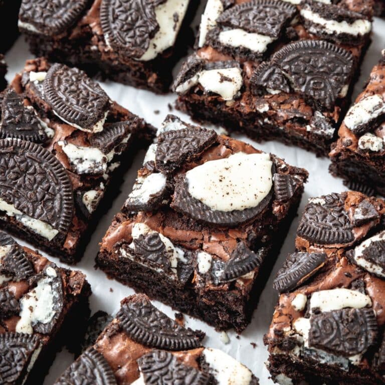 Oreo Brownies ~ Barley & Sage