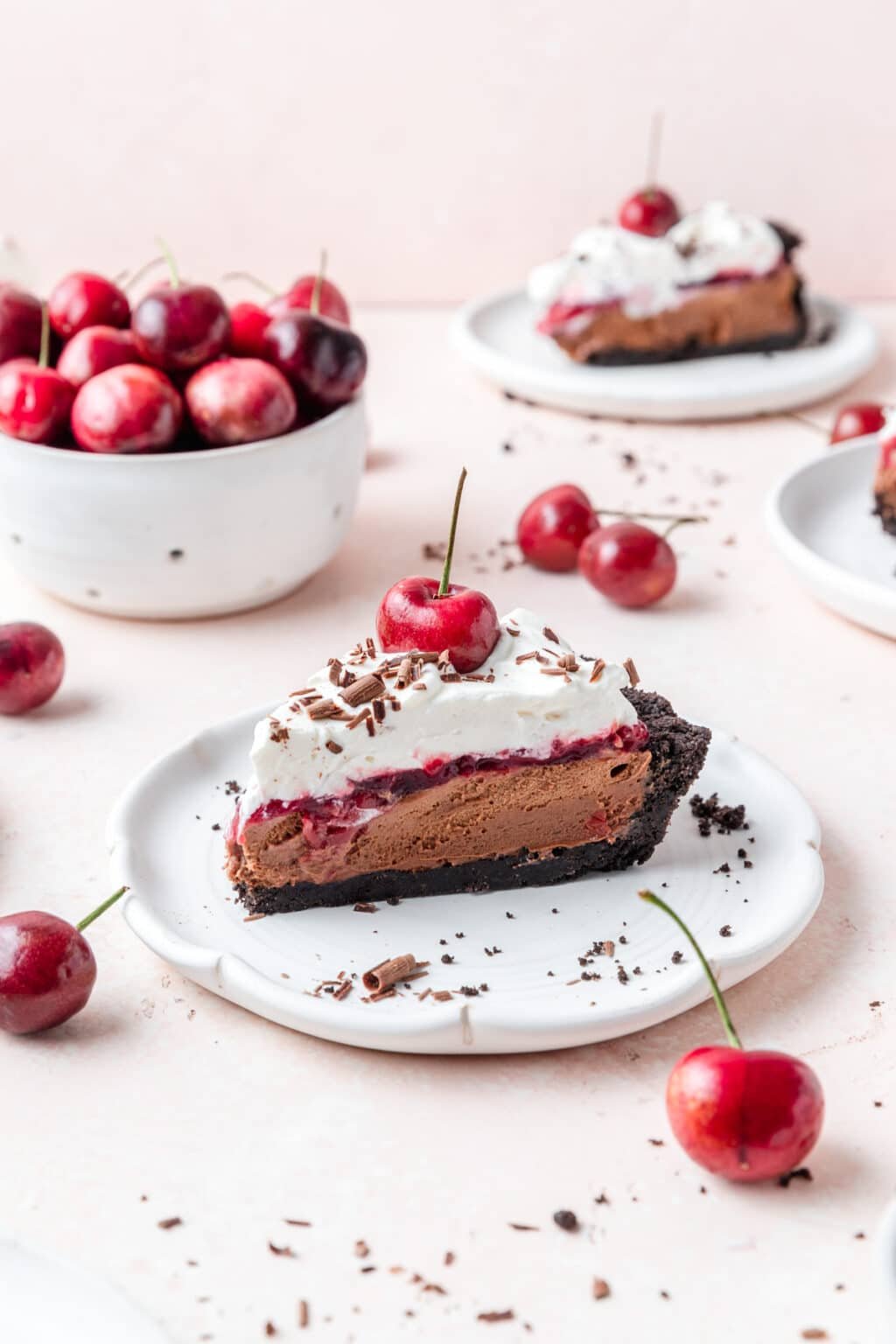 Black Forest Pie ~ Barley & Sage