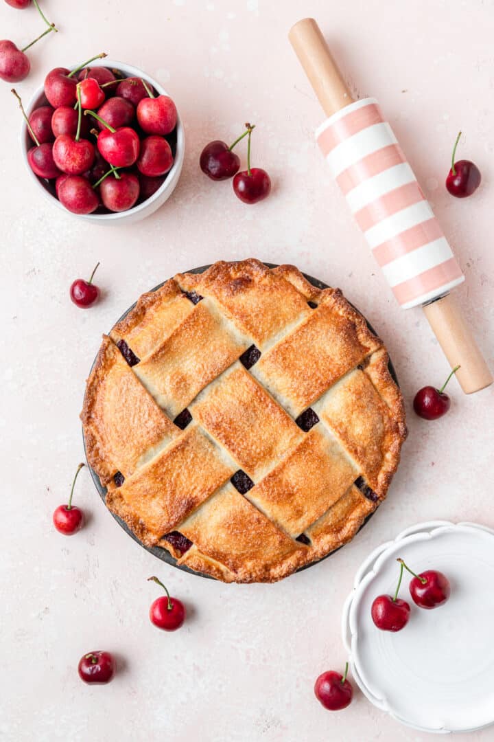 Cherry Pie ~ Barley & Sage