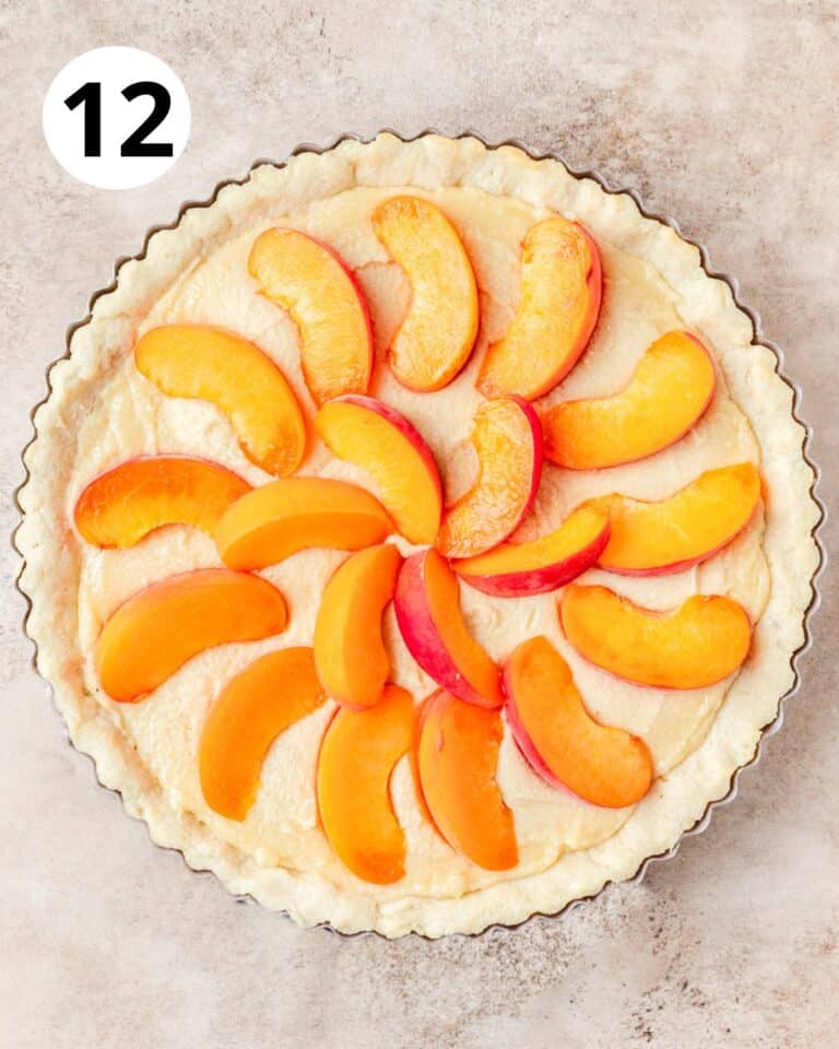 Apricot Tart ~ Barley & Sage