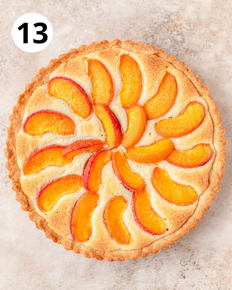 Apricot Tart ~ Barley & Sage