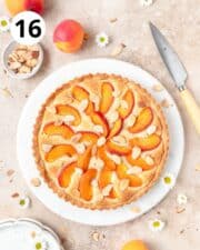 Apricot Tart ~ Barley & Sage