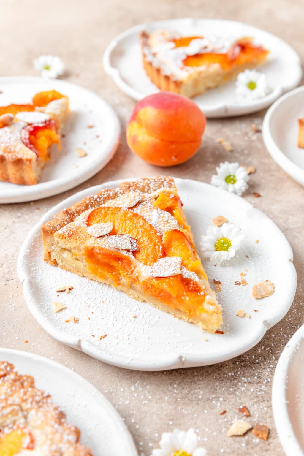 Apricot Tart ~ Barley & Sage