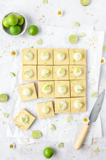 Key Lime Pie Bars ~ Barley & Sage