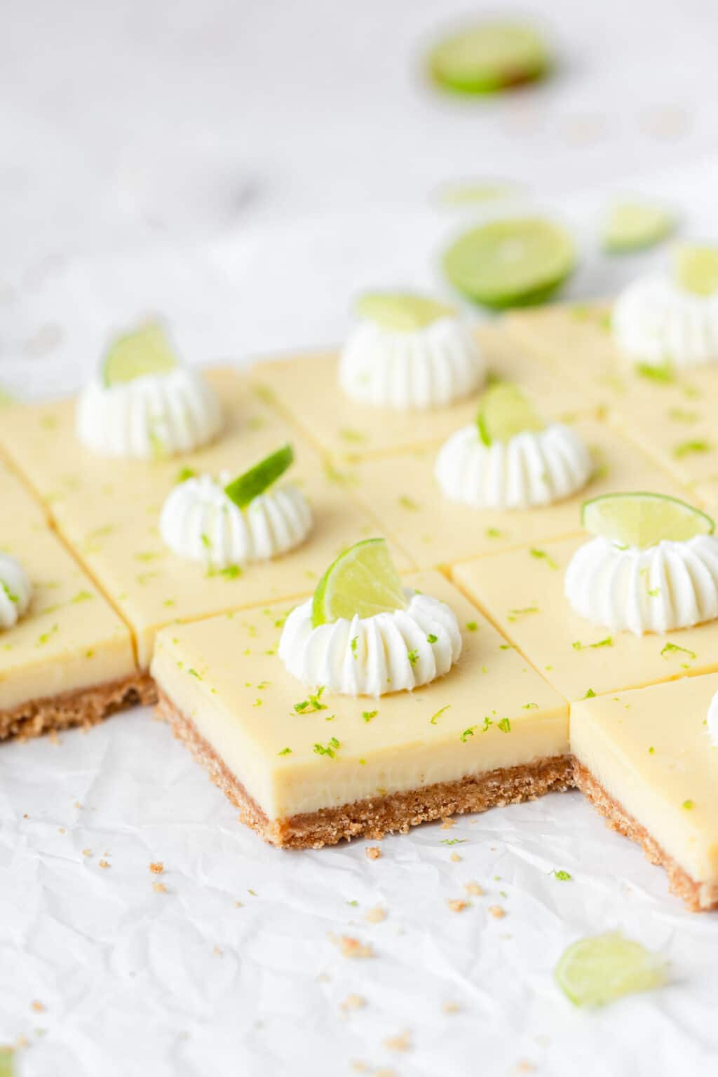 Key Lime Pie Bars ~ Barley & Sage